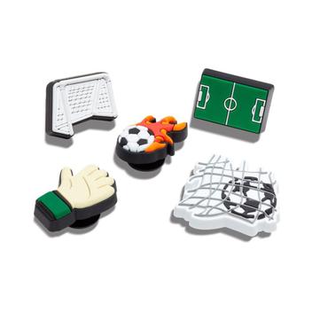 Jibbitz futebol pack 5 unico - Jibbitz - Magazine Luiza