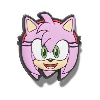 Jibbitz sonic the hedge hog - amy unico - Colecionáveis - Magazine Luiza