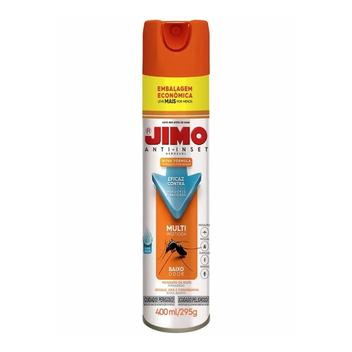 Jimo anti-inset aero 400 ml - JIMO QUIMICA - Inseticidas - Magazine Luiza