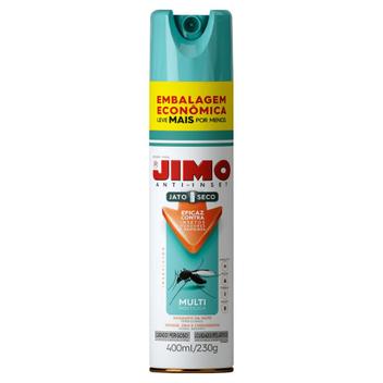 Jimo anti-inset jato seco ae 400ml - Inseticidas - Magazine Luiza