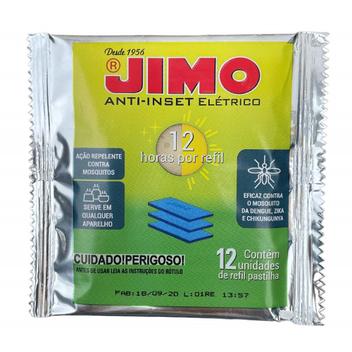 Jimo antiinset refil env c 12 pastilhas - jimo - Inseticidas - Magazine ...