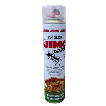 JIMO CUPIM INCOLOR AEROSSOL 400 ml - JIMO - Cupinicida - Magazine Luiza