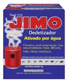 Jimo Dedetizador Ativado Por Agua - Quimico - Inseticidas - Magazine Luiza