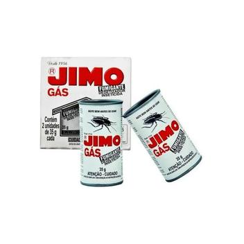 Jimo Gas Fumigante 35gr Caixa Com 2unidades - Inseticidas - Magazine Luiza