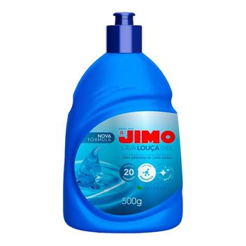 Jimo Lava-Louça Gel - 500g - Detergente - Magazine Luiza