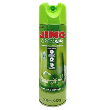 Jimo Open Air 300Ml - Repelente Para Áreas Externas - Repelente de ...