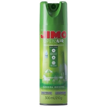 Jimo Open Air Repelente para Área Externa Aerossol 300ml - Repelente de Pragas - Magazine Luiza