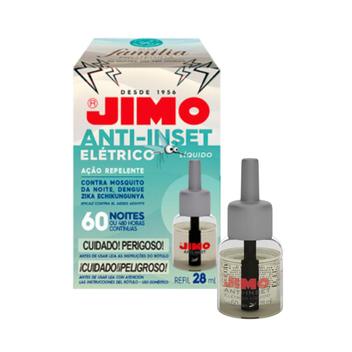 Jimo Refil Líquido Anti-Inset - Inseticidas - Magazine Luiza