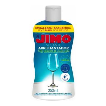 Jimo Secante Abrilhantador - 250ml - Produtos de Limpeza - Magazine Luiza