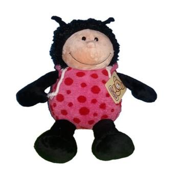 Joaninha De Pelúcia Joali 35Cm Manuque Joana - Pelúcia - Magazine Luiza