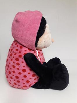 Joaninha De Pelúcia Joali 60Cm Manuque - Joana - Chaveiro - Magazine Luiza