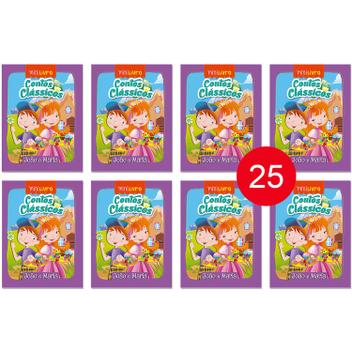 João e Maria - Kit 25 Livrinhos Lembrancinha De Festa Sacolinha ...