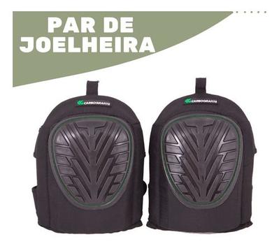 Joelheira De Proteção Multiuso Impacto Carbografite - Loja Secom ...