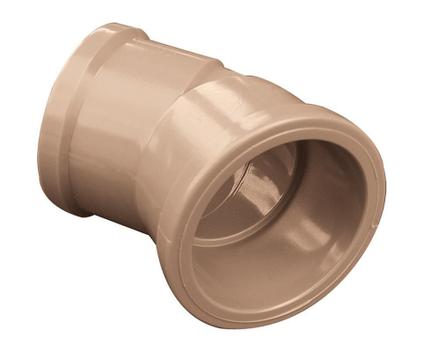 Joelho 45º Soldável 50Mm - Akato - Cotovelo / Joelho Hidráulico ...