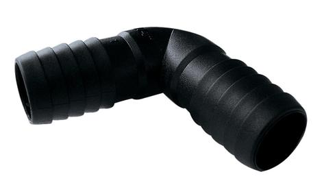 Joelho 90º Interno Duplo 1/2 Preto - Akato - Cotovelo / Joelho ...