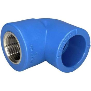 Joelho Ppr 90 Rosca Fêmea 32x1" Top Fusion - TopFusion - Cotovelo / Joelho Hidráulico - Magazine ...