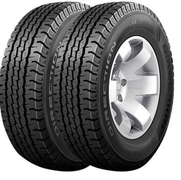 Jogo 2 pneus goodyear aro 14 direction cargo 185r14c 102/100r ...
