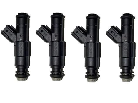 Jogo 4 Bico Injetor Ford Ecosport Focus 2.0 16v Gas - Bosch - Bomba de ...