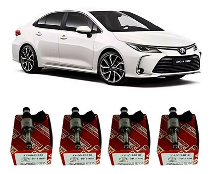 Jogo 4 Bico Injetor Original Corolla 2020/22 23250-24010 - Toyota ...