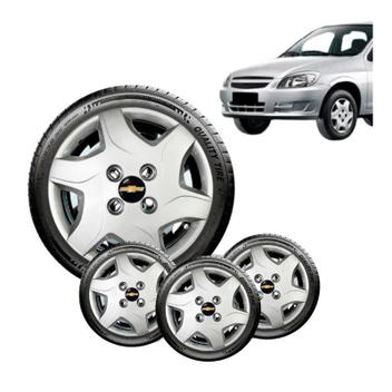 Jogo 4 Calota Celta Corsa Classic aro 13 cod.1074 - Callmax - Calota de ...