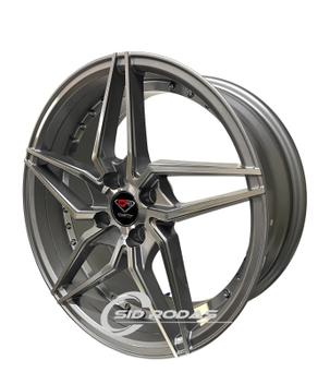 Jogo 4 Rodas Aro 17x7.5 Dcenti Akita 4x100 GD Et38 - Roda de Carro ...