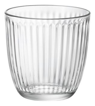 JOGO 6 COPOS ÁGUA SUCO BORMIOLI ROCCO LINE VIDRO 290ml 9x9x9cm TRANSPARENTE - Copo de Água ...