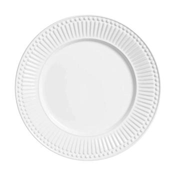 Jogo 6 Pratos Raso Roma Branco Porto Brasil 2ª Classificação - Prato ...