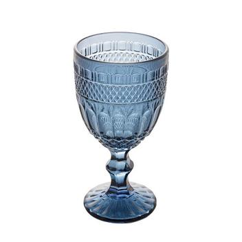 Jogo 6 Taças Brand Azul Escuro 345ml - Wolff - Taça de Água - Magazine ...
