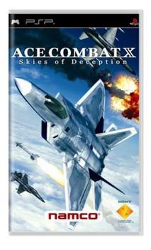 Jogo Ace Combat Skies Of Deception Psp Original - Bandai Namco - Jogos ...