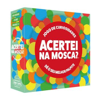 Jogo Acertei na Mosca Cartas e Palpites Divertidos - HyggeGames - Jogos ...