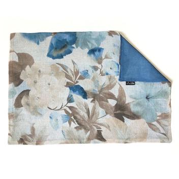 Jogo Americano 4 Peças Dupla Face Chamois ul - Vivain Decorações - Jogo ...