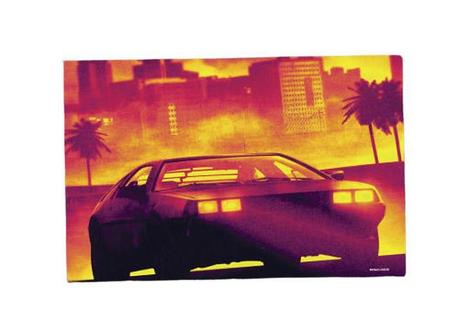 Jogo Americano Retangular Neoprene Car Tunado No Entardecer - Deluzz ...