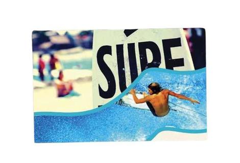 Jogo Americano Retangular Neoprene Surf Surfista Montagem - Deluzz ...