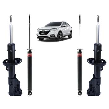 Jogo Amortecedor Esquerdo+Direito Honda Hrv 2015 A 2021 Kayaba ...