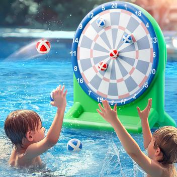 Jogo aquático de dardos inflável iPlay iLearn Pool Wave - iPlay, iLearn ...
