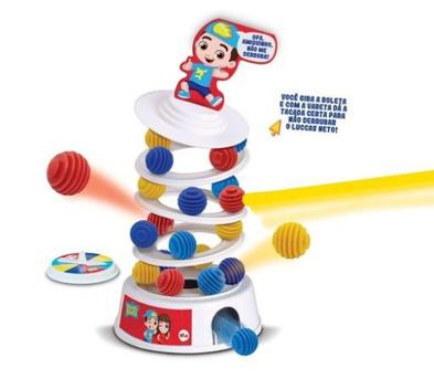 Jogo avalanche - brinquedo do luccas neto - elka - GROW - Jogos de ...