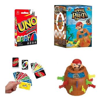 Jogo Barril Pirata E Uno Jogo De Cartas - Art Brink - Jogos de Cartas ...