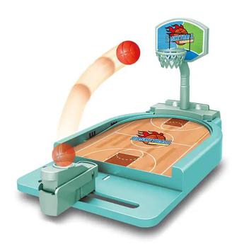 Jogo Basquete De Dedo Com Bola Lançador Brinquedo Presente Basket ...