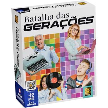 Jogo batalha das geracoes nova embalagem grow - Outros Jogos - Magazine ...