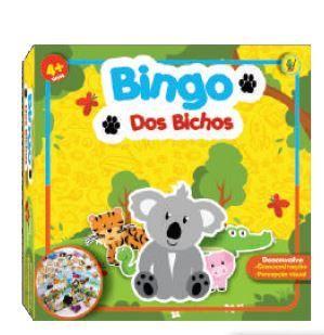 Jogo Bingo dos Bichos - Bate Bumbo - Jogo Bingo Infantil - Magazine Luiza