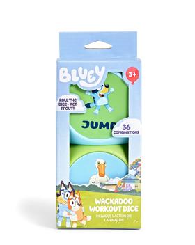 Jogo Bluey Wackadoo Dice Imagination Act Out Family All Ages - Little ...