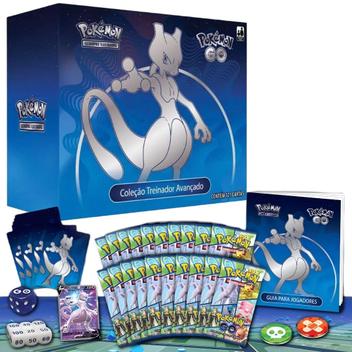 Jogo Box Cartas Pokémon GO Booster Treinador Avançado Mewtwo - Deck de ...