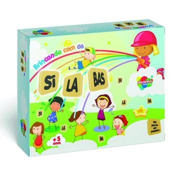 Jogo brincando com as sílabas mad. 130 pçs ref 109 - Aquarela ...