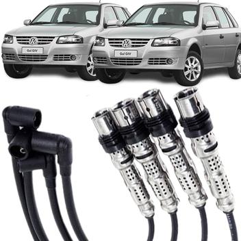 Jogo Cabo De Vela Gol G4 1.0 8v 2007 2008 2009 Delphi - Cabo de Vela - Magazine Luiza