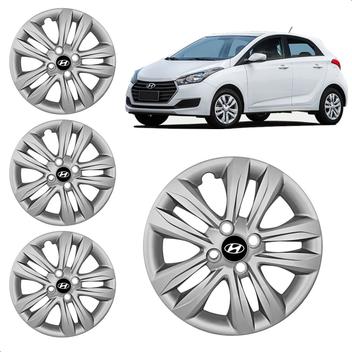 Jogo Calota Hyundai Hb20 Aro 14 2016 2017 2018 4 Peças - GRID - Calota ...