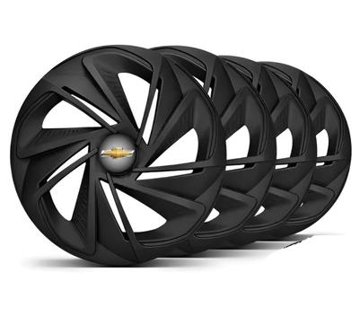 Jogo Calota Nitro Aro 14 Preta Fosca Para Onix Prisma Joy Classic Astra Spin Kadett - Elitte ...