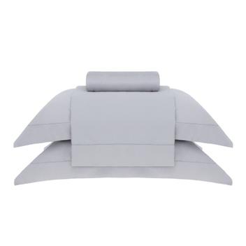 Jogo Cama King Buddemeyer 300 Fios Bud Vision New Colors 2 Cinza 074 ...