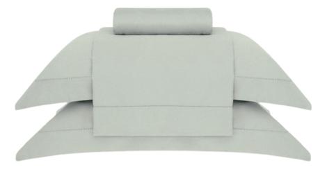 Jogo Cama Queen Buddemeyer 300 Fios Bud Vision New Colors 2 Verde 080 ...