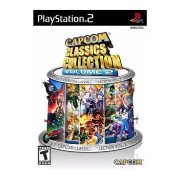 Jogo Capcom Classics Collection Volume 2 Ps2 - Outros Games - Magazine ...