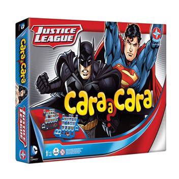 Jogo Cara A Cara Dc Comics Liga Da Justiça Estrela 1201602900104 ...